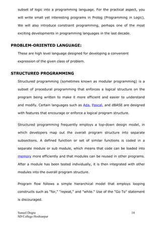 Computer programming | PDF
