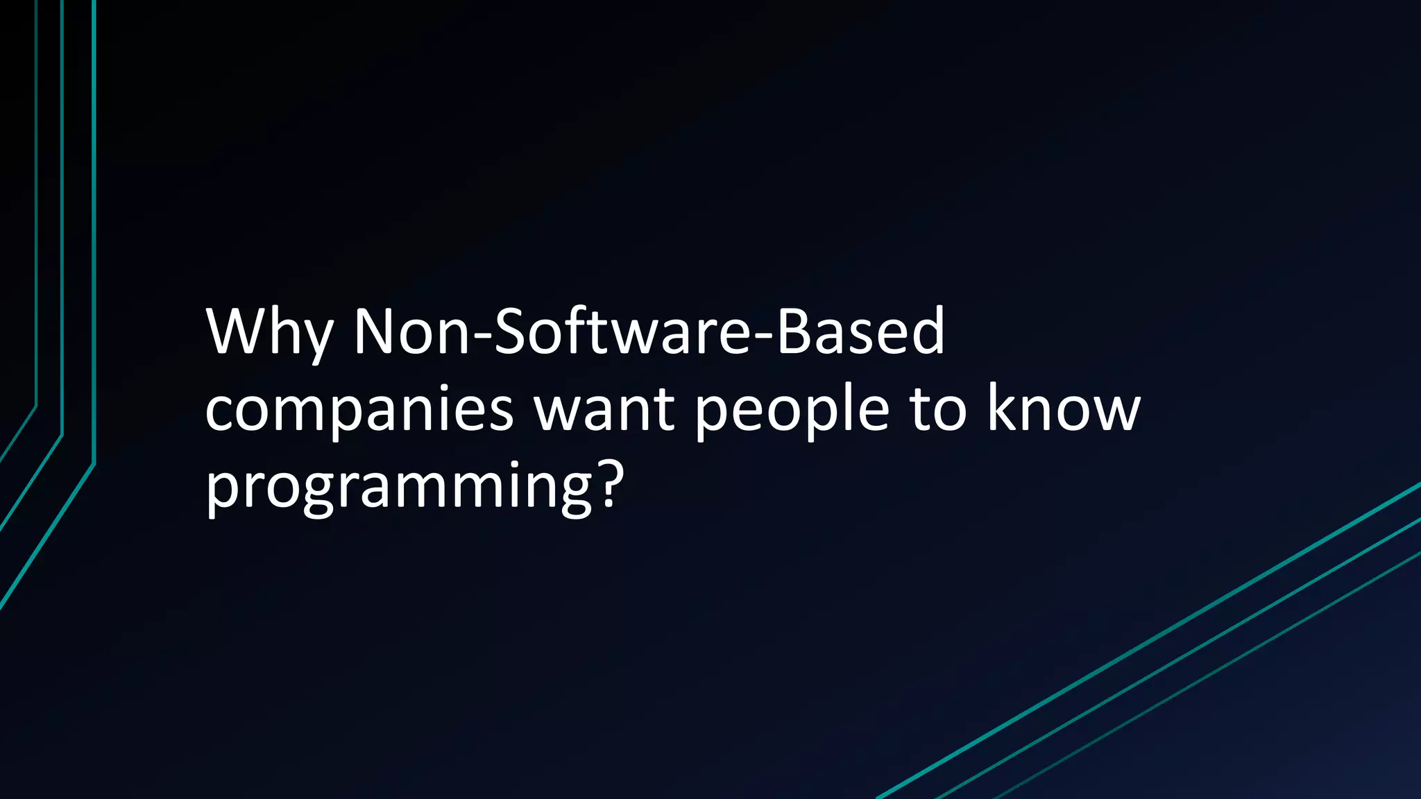 Computer programming | PPT