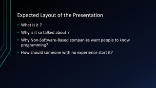 Computer programming | PPT