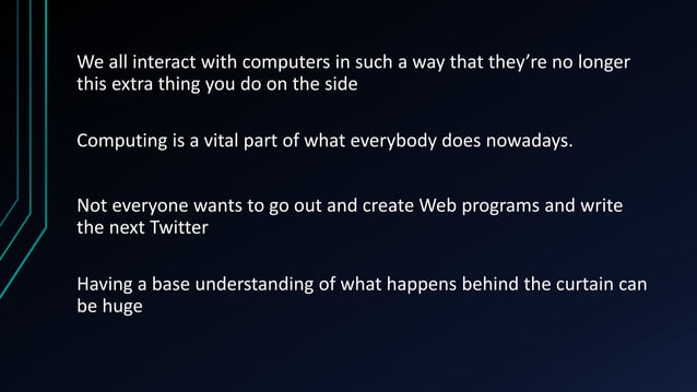 Computer programming | PPT