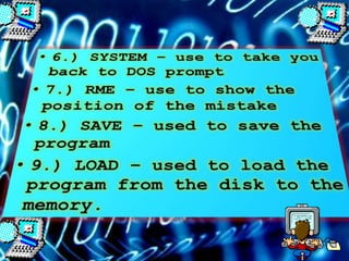 COMPUTER PROGRAMMING BASIC | PDF