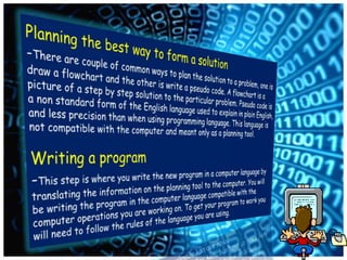 COMPUTER PROGRAMMING BASIC | PDF