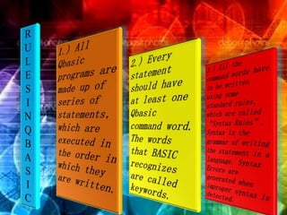 COMPUTER PROGRAMMING BASIC | PDF