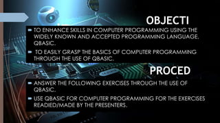 COMPUTER PROGRAMMING | PPT