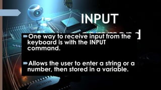COMPUTER PROGRAMMING | PPT