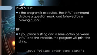 COMPUTER PROGRAMMING | PPT