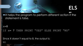 COMPUTER PROGRAMMING | PPT