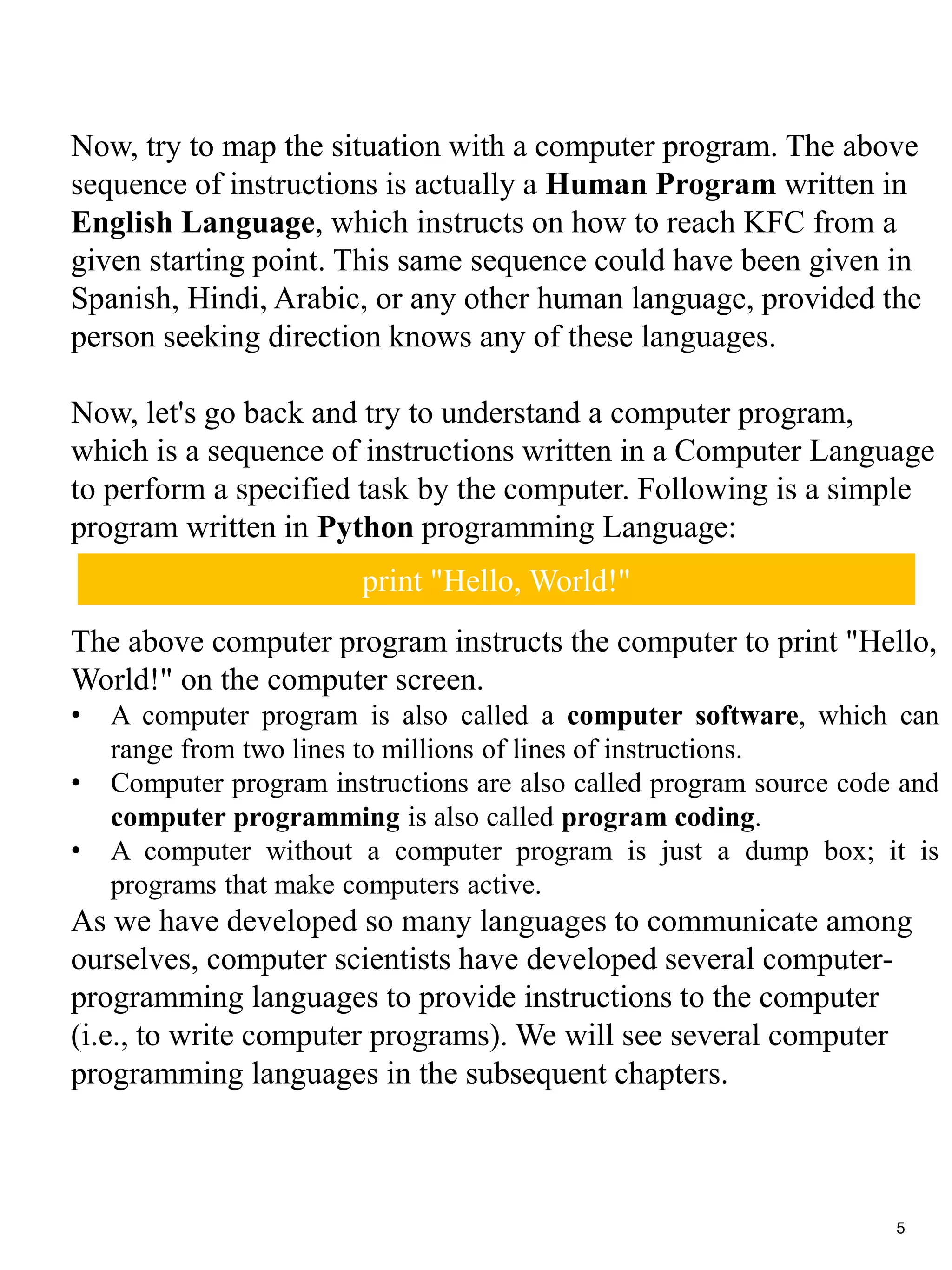 Computer programming | PDF