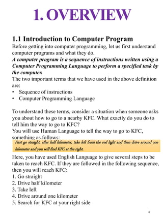Computer programming | PPTX