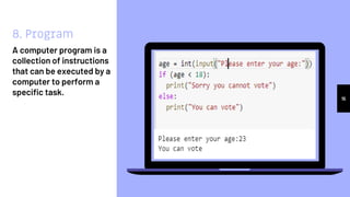 Computer programming | PPTX | Computing | Technology & Computing