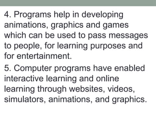 COMPUTER PROGRAMMING presentation jss sc | PPT