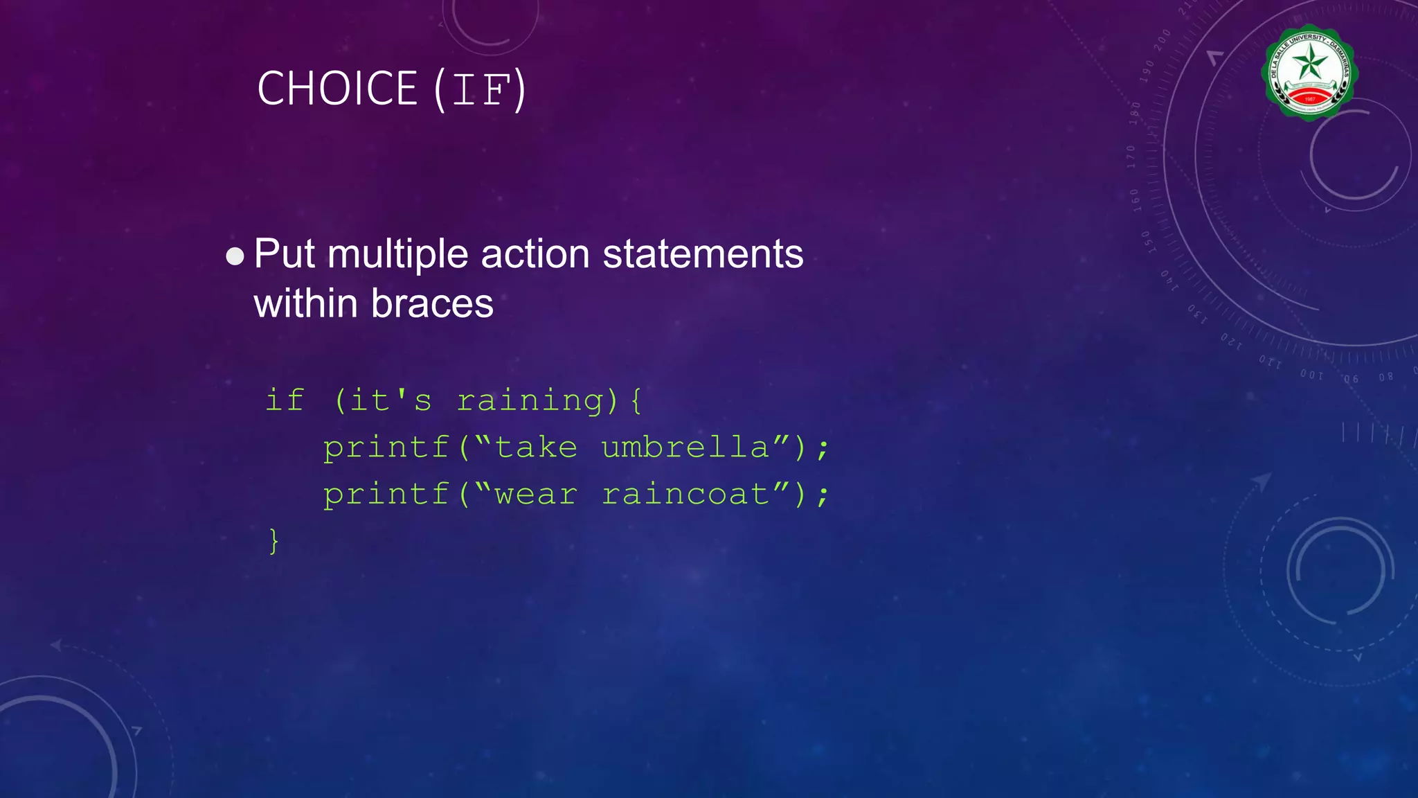 Computer Programming If Statements And Relational Operators Ppt 0537