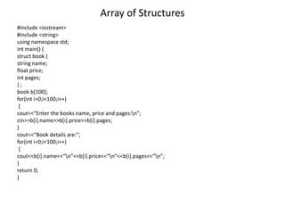 Computer Programming -II (Lec. 10).pptx