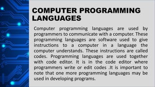 COMPUTER PROGRAMMING 10 WEEK 1.pptx
