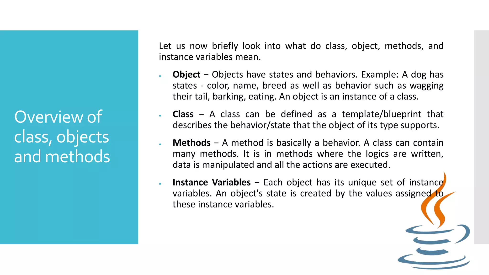 Computer programming 2 chapter 1 | PPTX