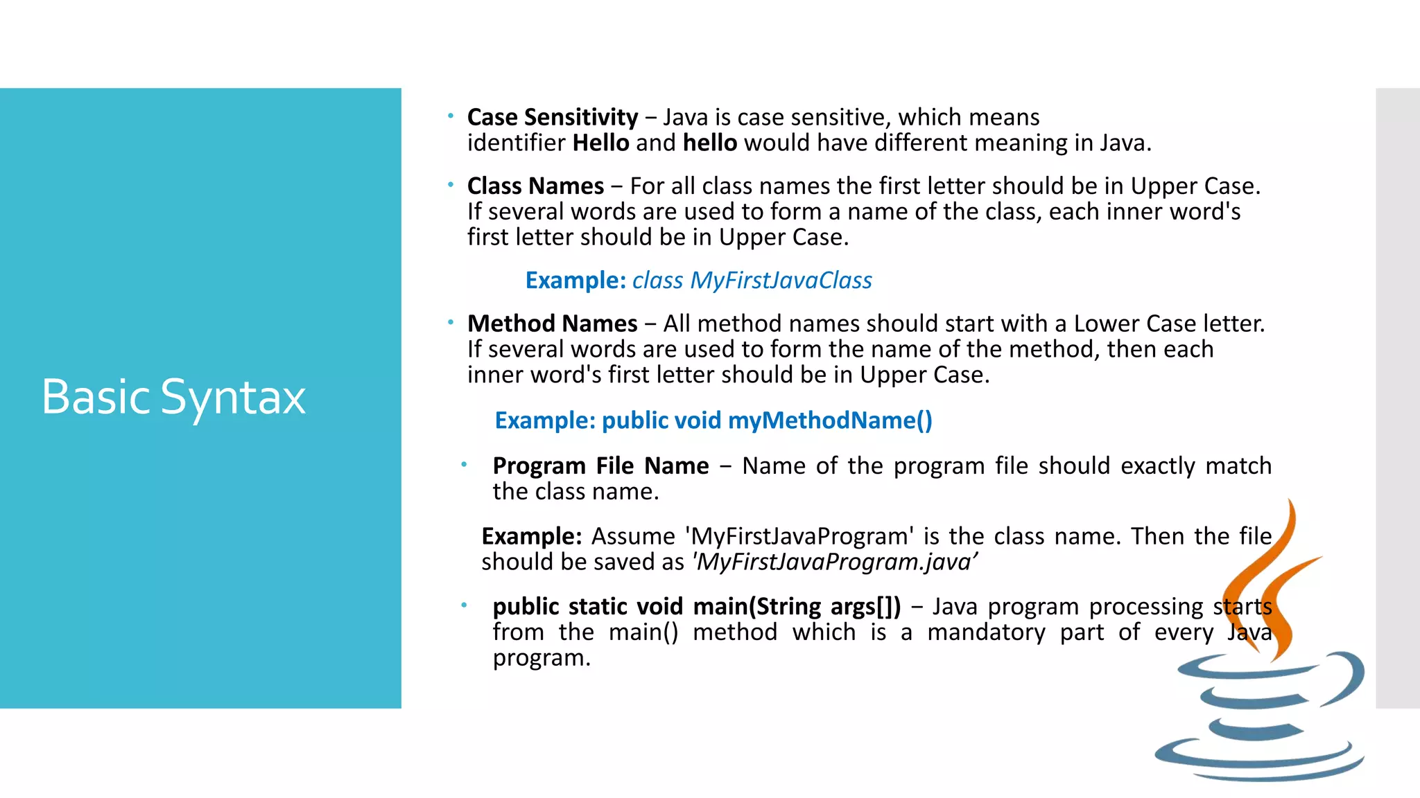 Computer programming 2 chapter 1 | PPTX