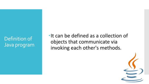 Computer programming 2 chapter 1 | PPT
