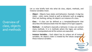 Computer programming 2 chapter 1 | PPTX