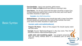 Computer programming 2 chapter 1 | PPTX