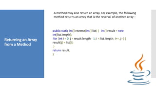 Computer programming 2 Lesson 13 | PPTX