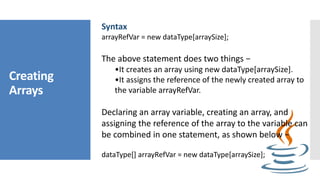 Computer programming 2 Lesson 13 | PPTX