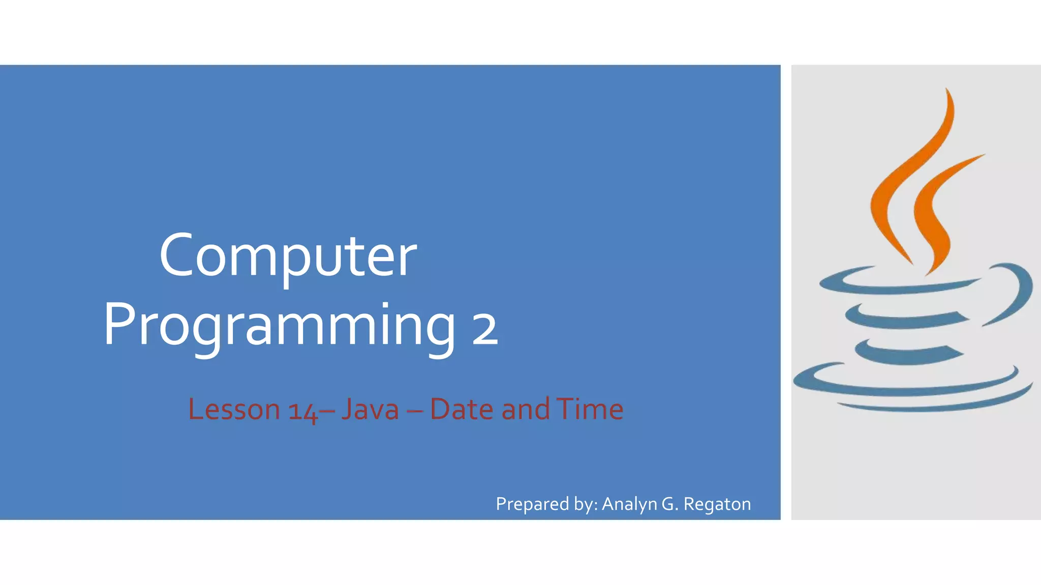 Computer programming 2 Lesson 14 | PPT