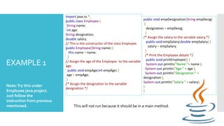 Computer programming 2 -lesson 4 | PPTX