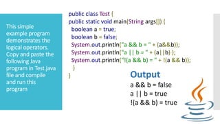 Computer programming 2 Lesson 7 | PPT