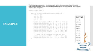Computer programming 2 Lesson 7 | PPT