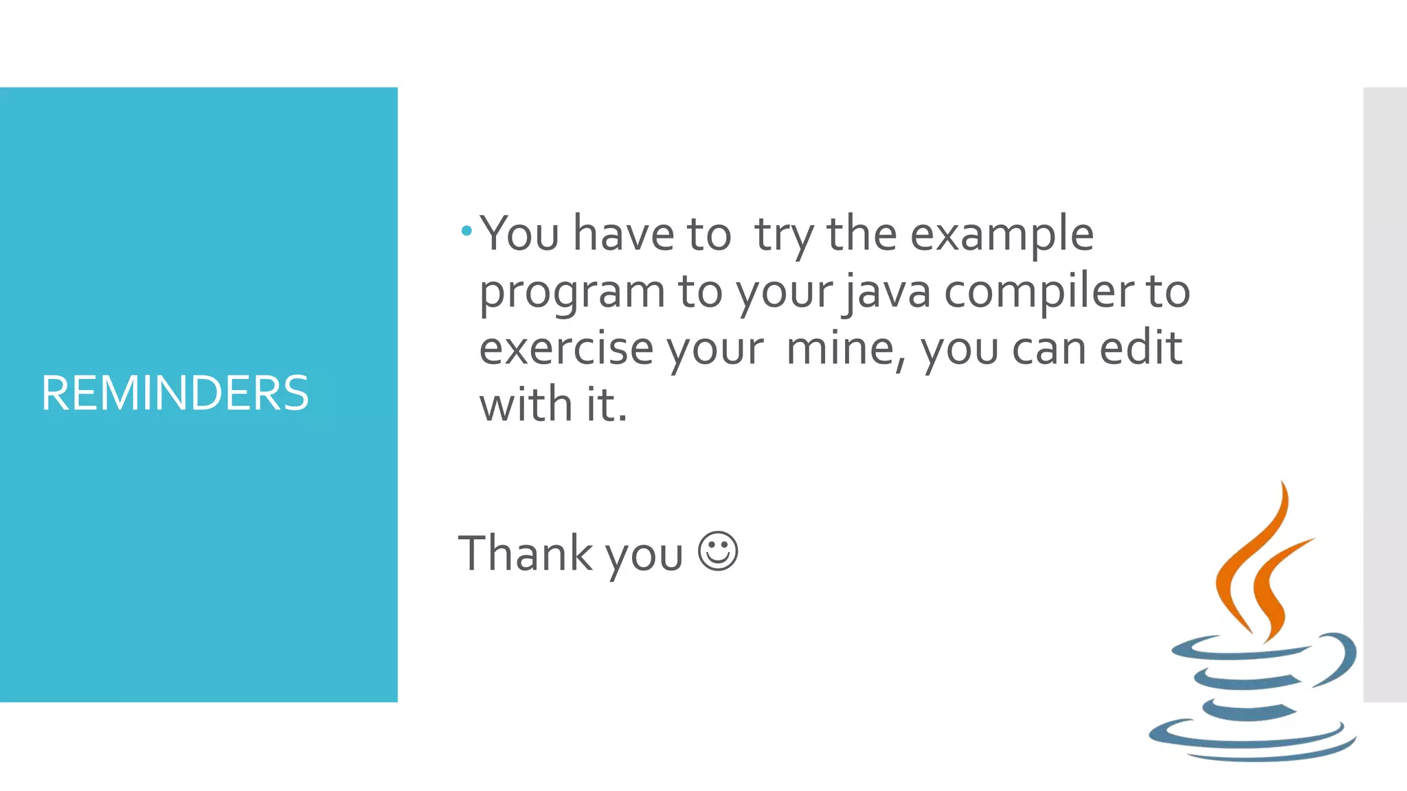 Computer programming 2 - Lesson 7 | PPTX