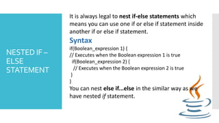 Computer programming 2 - Lesson 7 | PPTX