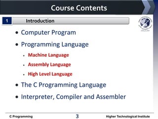 Computer programming all chapters | PDF