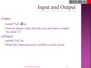 Computer programming and utilization 2110003 | PPT