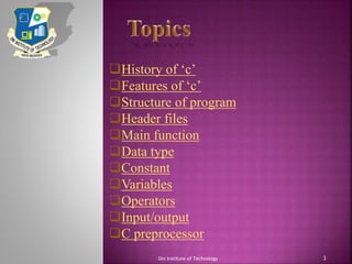 Computer programming and utilization 2110003 | PPT