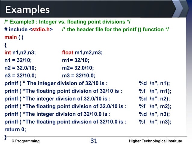 Computer Programming Chapter ( 3 ) | Pdf