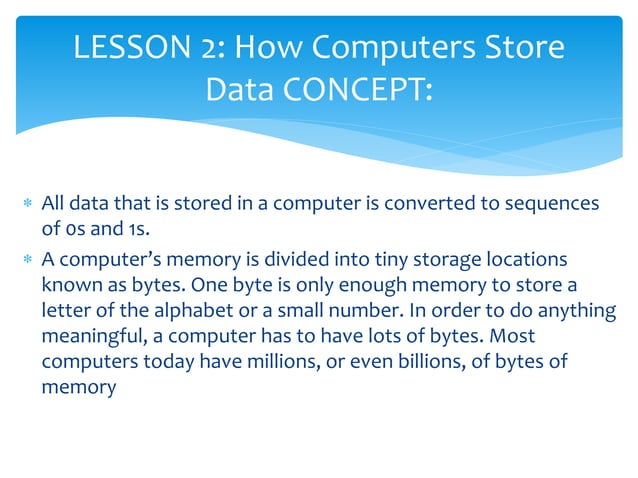 Computer_Programming_Fundamentals CHAPTER 2.pptx | Free Download