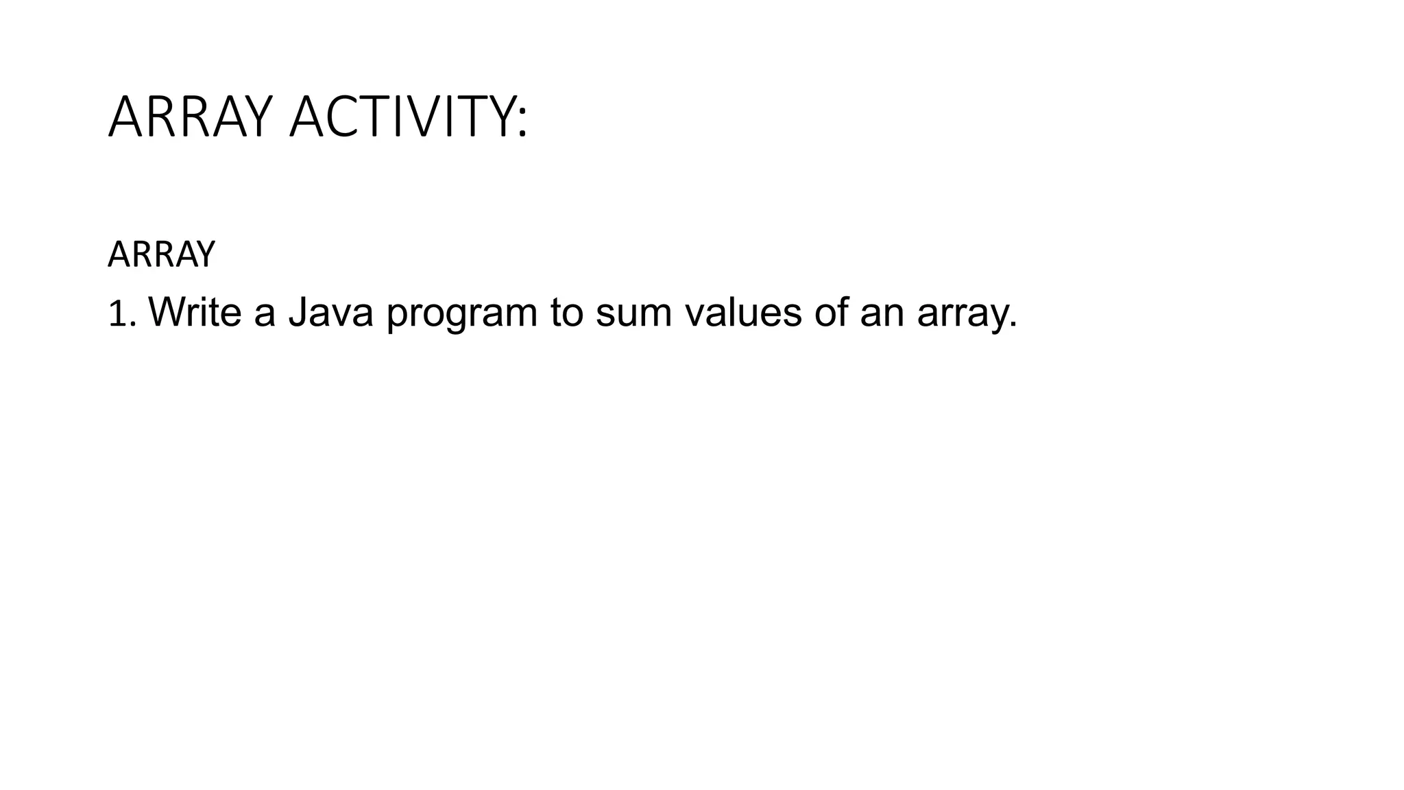 Computer Programming Language Pptx