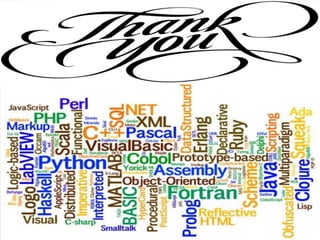 Computer programming language concept | PPTX