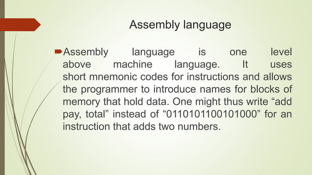 Computer programming languages | PPTX | Programming Languages | Computing