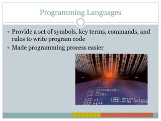 Computer programming project 15sec | PPT