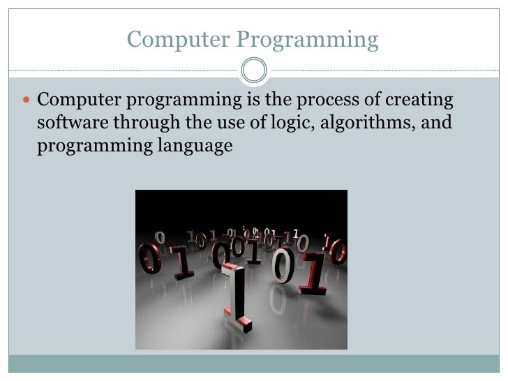 Computer programming project 15sec