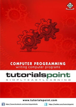 Computer programming tutorial | PDF