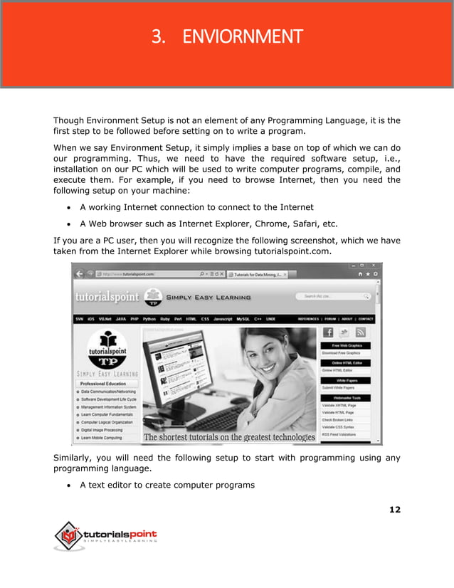 Computer programming tutorial | PDF
