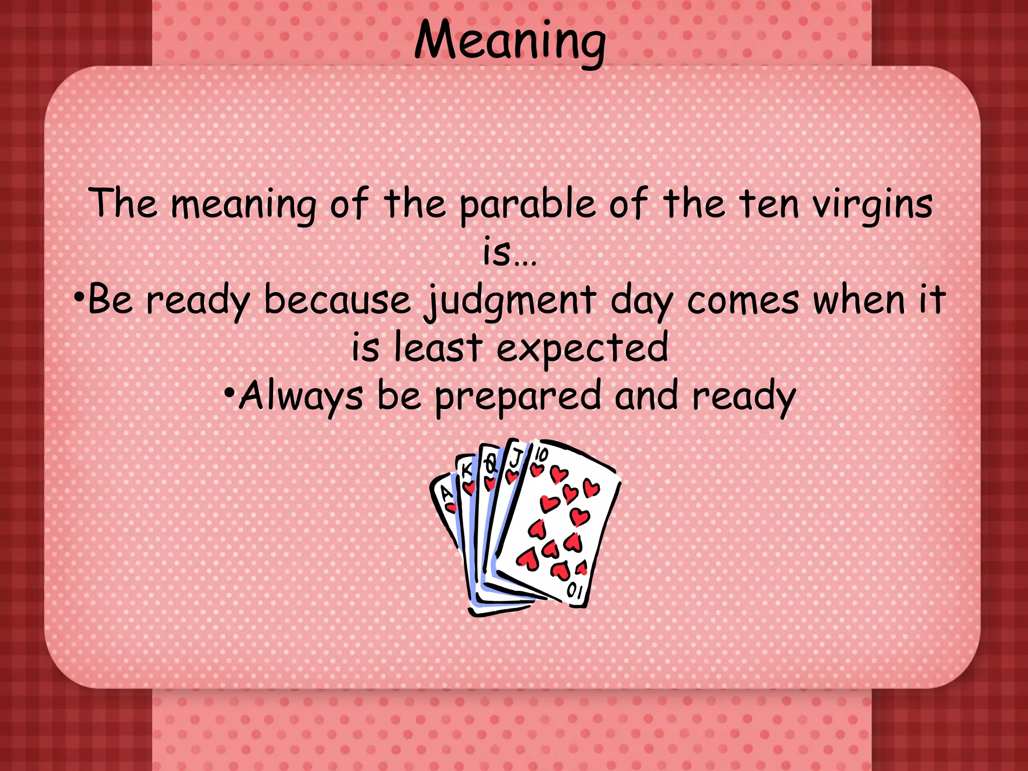Parable Retelling (the parable of the 10 virgins) | PPT