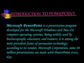 Computer project.................. | PPT