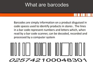 bar coding | PPTX