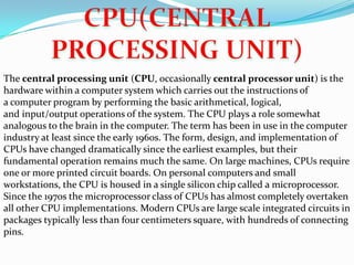 Computer project | PPTX