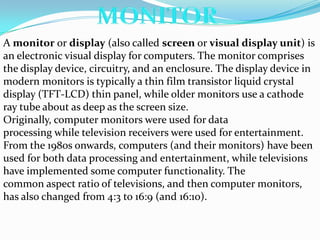 Computer project | PPTX