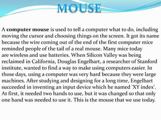 Computer project | PPTX