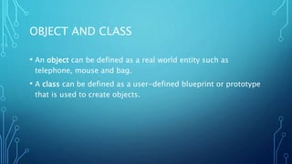 Computer 💻 Project Learn how to use BlueJ and more about java | PPT